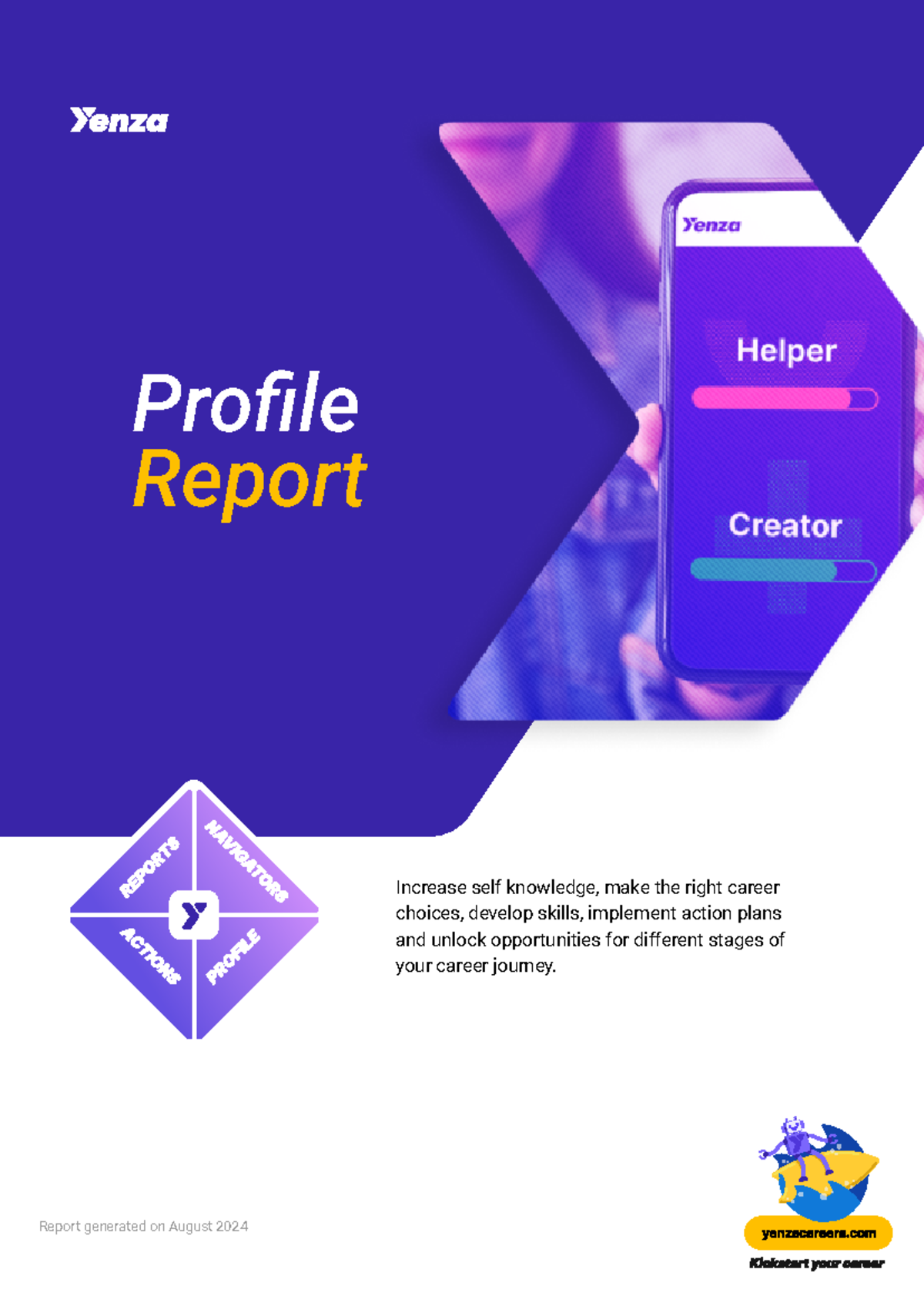 Assessment Report - assignments - Profile Report ####### Increase self ...