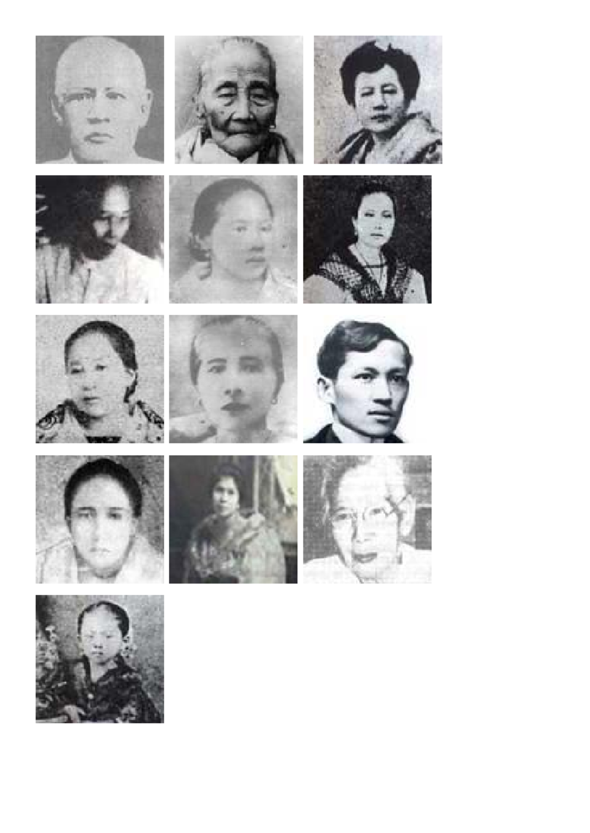 Rizal - Answers of some assignment - FRANCISCO MERCADO (1818-1898 ...