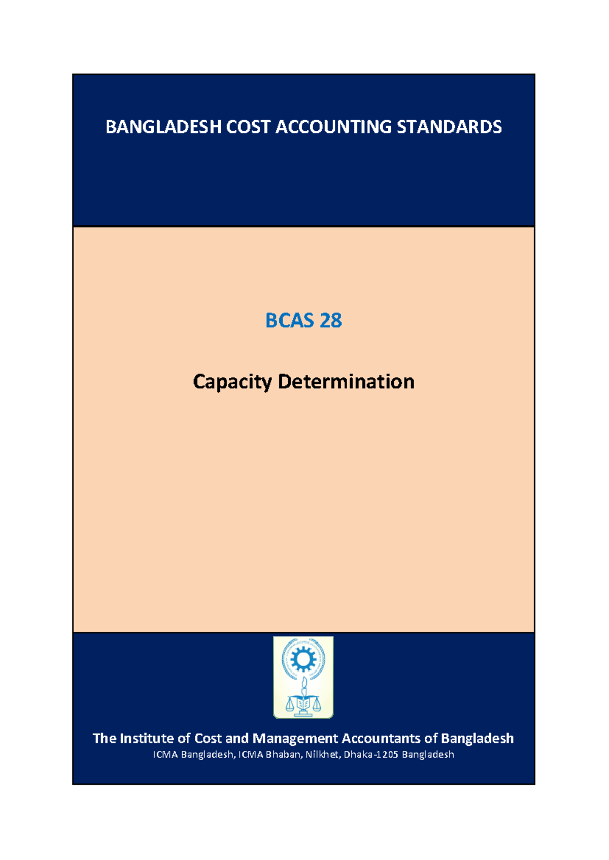 Capacity Determination - It is really essential to establish the ...