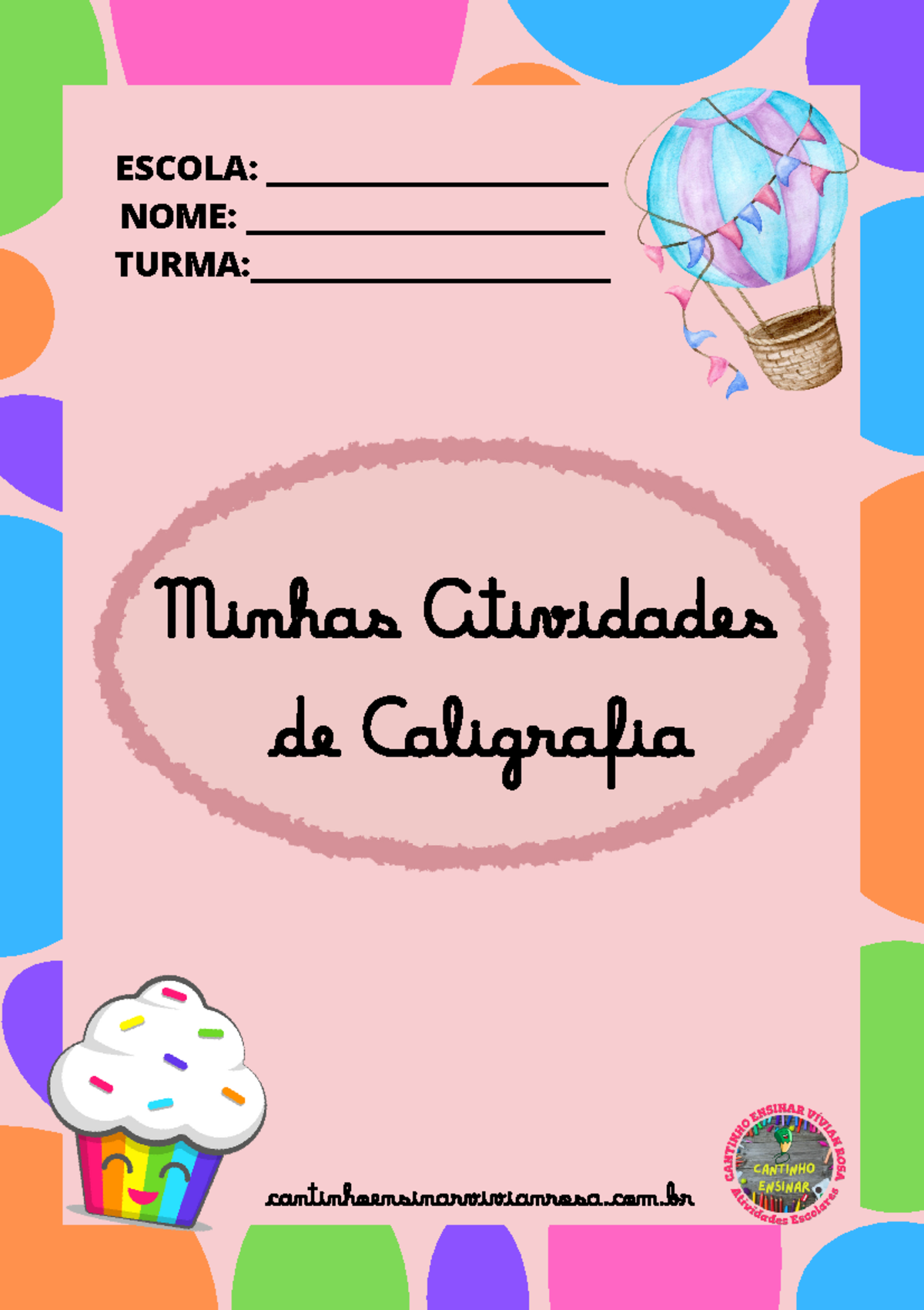 Apostila caligrafia pdf - Minhas AtividadesMinhas Atividades de ...