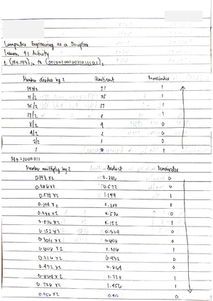 Switch and router - Computer Engineering as a Discipline - Studocu