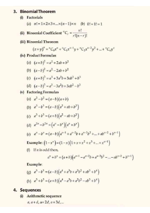 MAT 152 Reviewer - Lesson 1-4h - Importance of Mathematics Mathematics ...