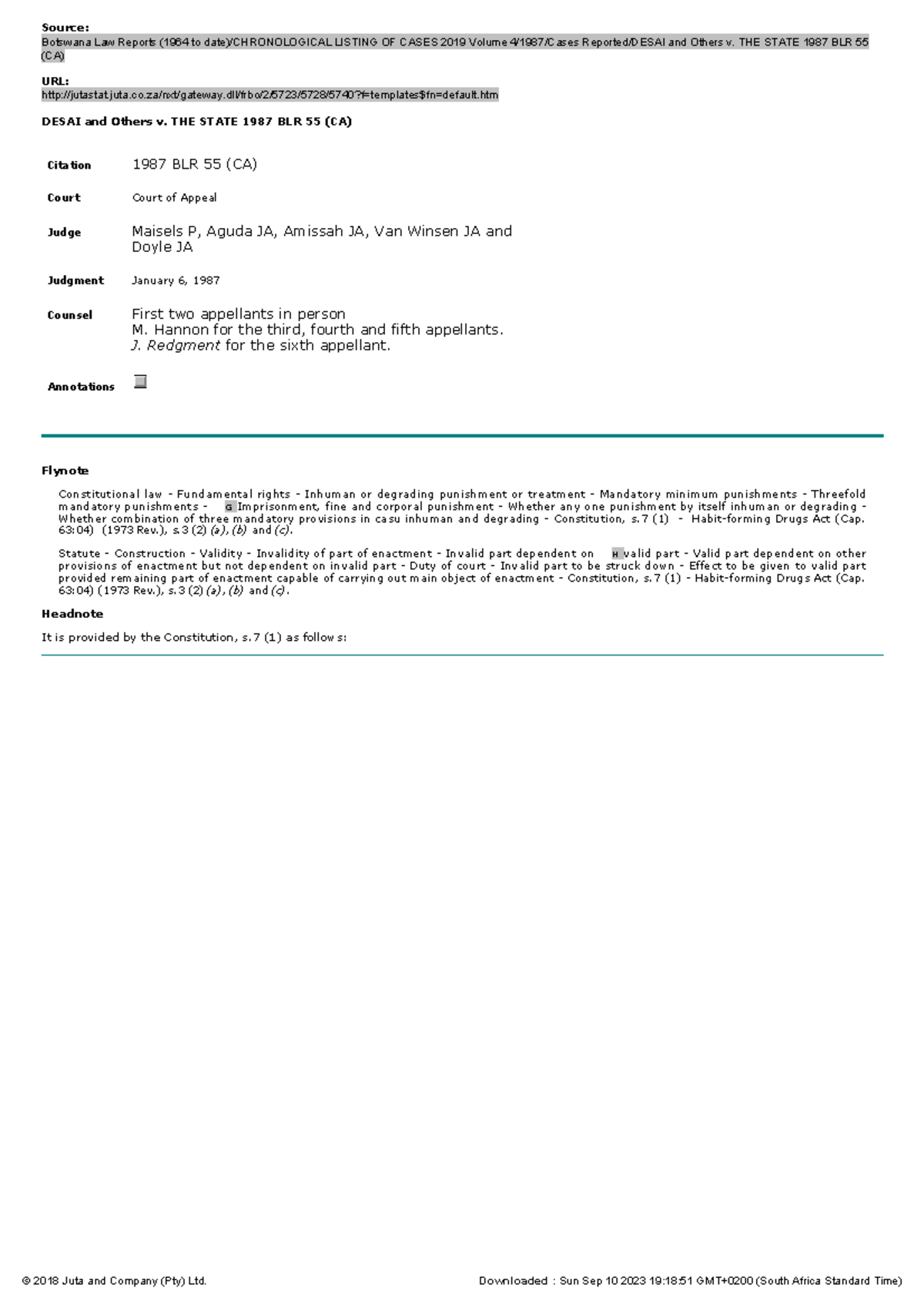 Desai-and-Others-v.-THE- State-1987-BLR-55-(CA) highlited - Source ...