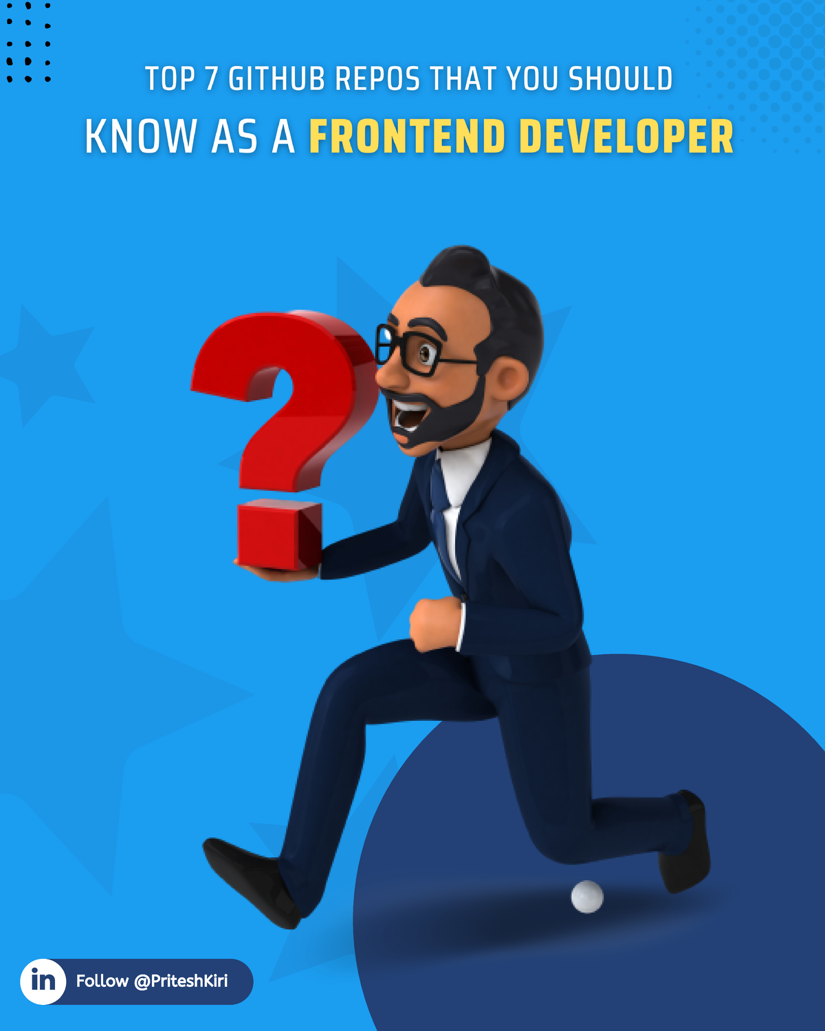 Top 7 Git Hub repos that you should know as a Frontend Dev - BE/B.Tech ...