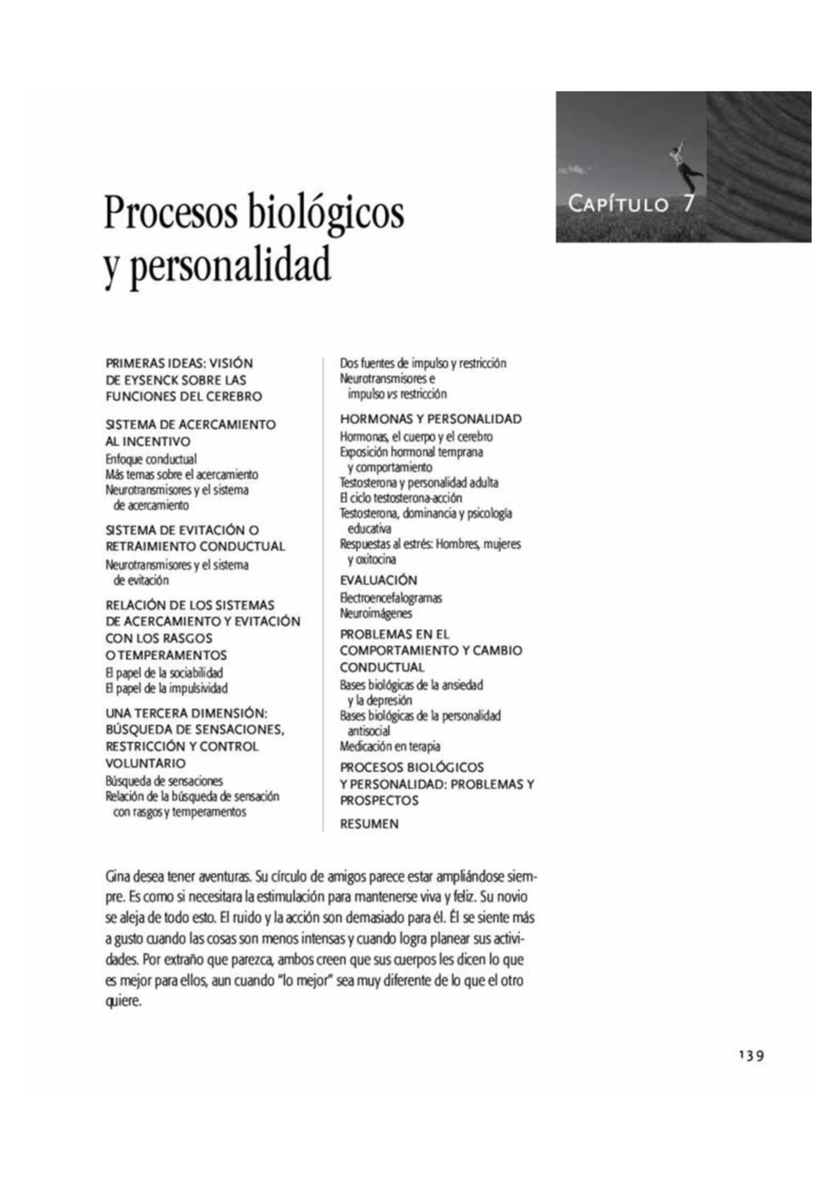 Procesos biológicos y personalidad (Ch. Carver y M. Sheier, 2014 ...