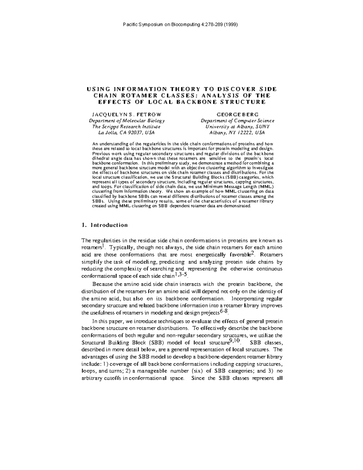 Fetrow - human and anatomy research lab example 1human and anatomy ...
