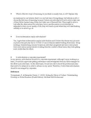 Module 4 Assignment 1 - A Large American Telecommunications - A huge American Telecommunications ...