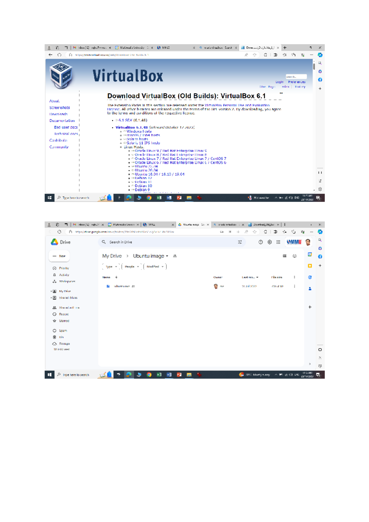 Lab Preparation - LAB DOWNLOAD TUTORIAL - Operating System - Studocu