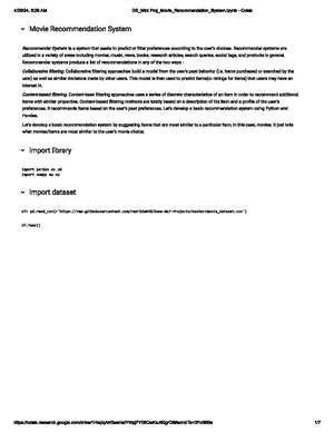 Dsbda Lab manual 2022-23 - Department of Computer Engineering, AISSMS COE, Pune Page 1 Vision ...