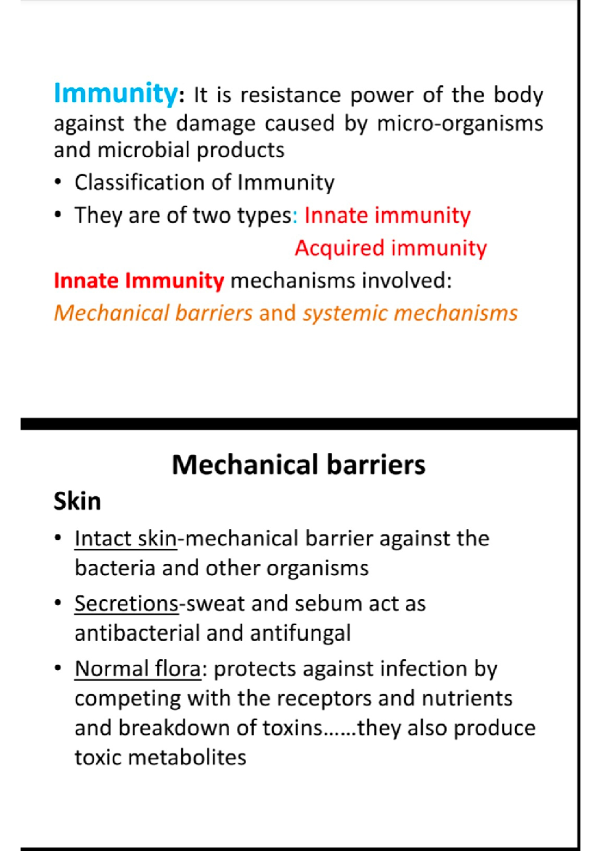 Immunity - Note for 2nd year microbiology - bpt 2nd year - Studocu