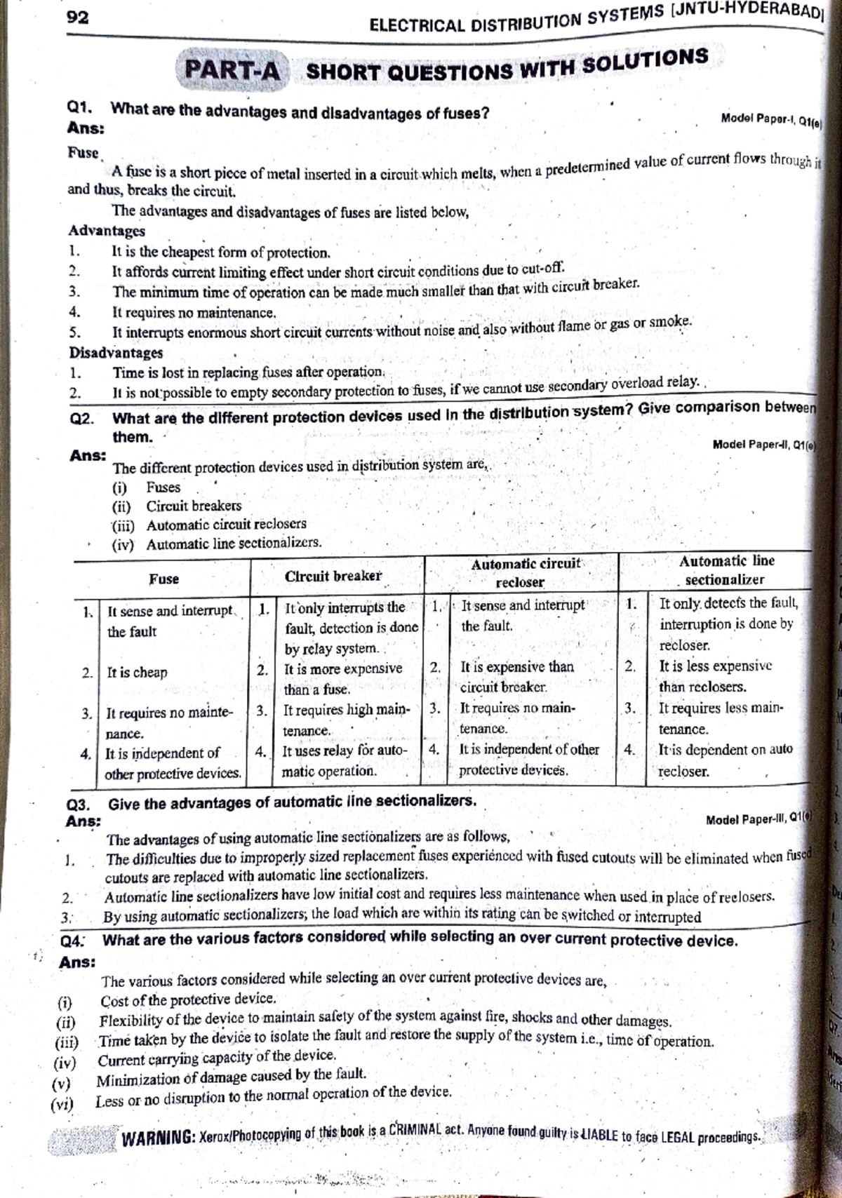 Unit 3 EDS - This document provides the detailed material on Electrical ...