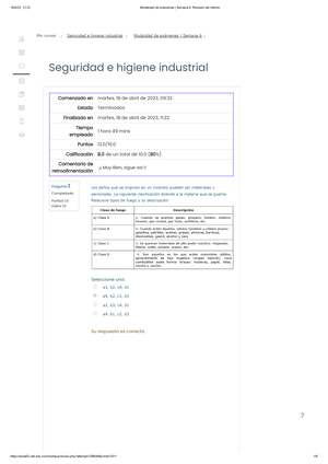 Seguridad e Higiene Industrial 6 - Seguridad e higiene industrial 1 ...