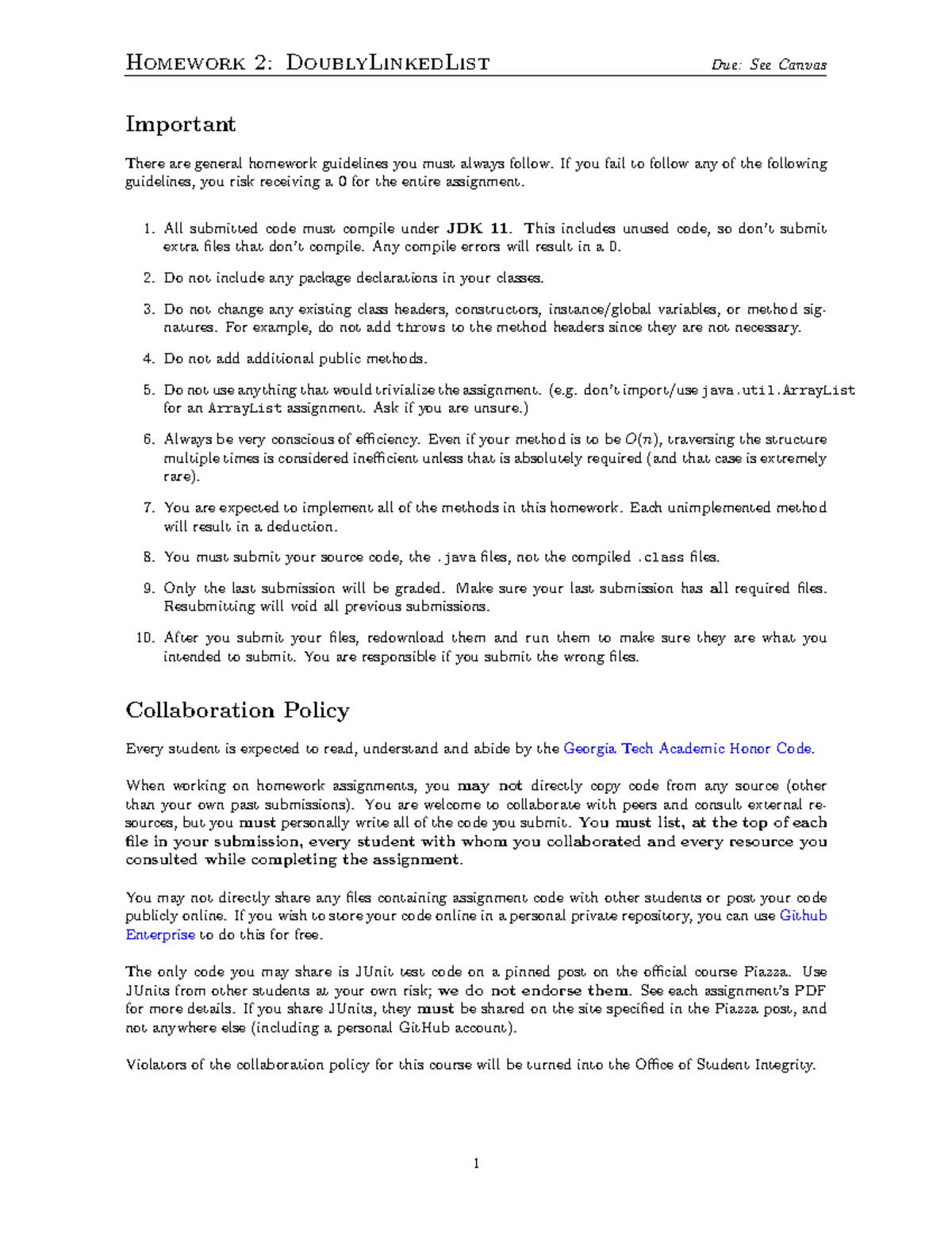 HW02 - hw02 - Important There are general homework guidelines you must ...