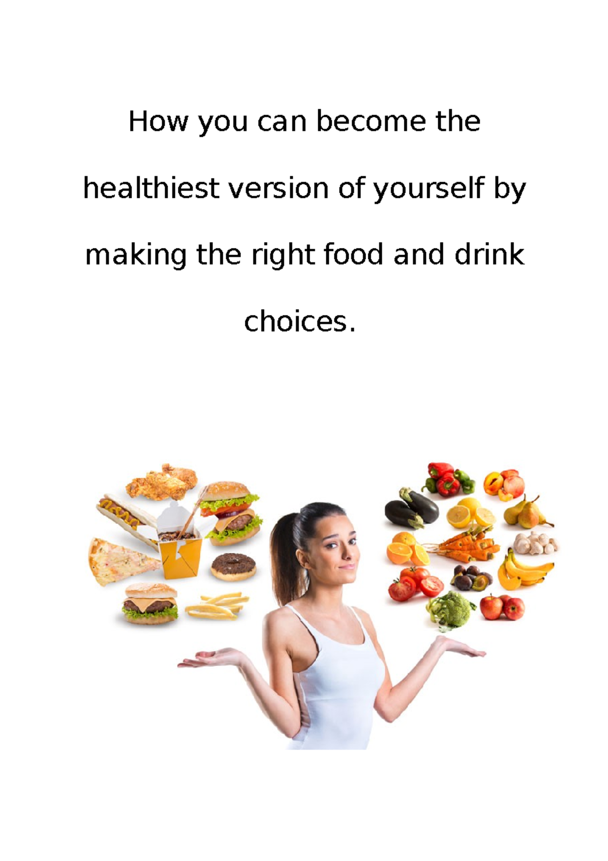 Website blog(How you can become the healthiest version of yourself by ...