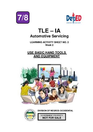 TLE - Deped Corner Digitals - Instructions Answer all the questions ...