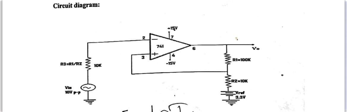 Schmitt trigger diagrams - Engineering mathematics - Circuit diagram ...