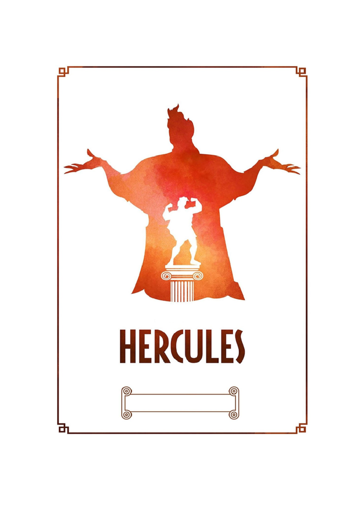Libreto Musical Hercules.docx - Characters: Narrator Hercules Muse 1 ...