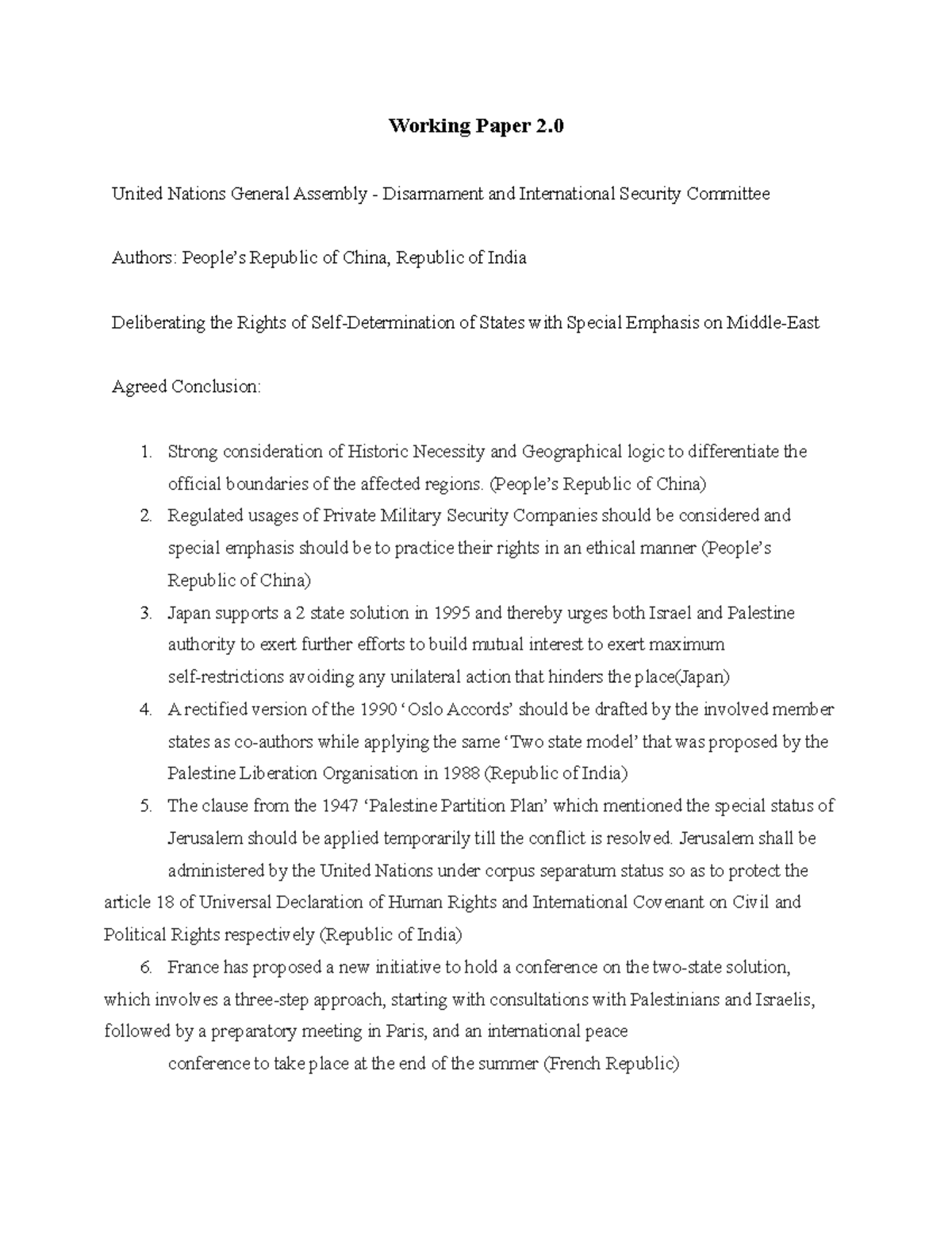 Kimun Working Paper (3) (1) - Working Paper 2. United Nations General ...