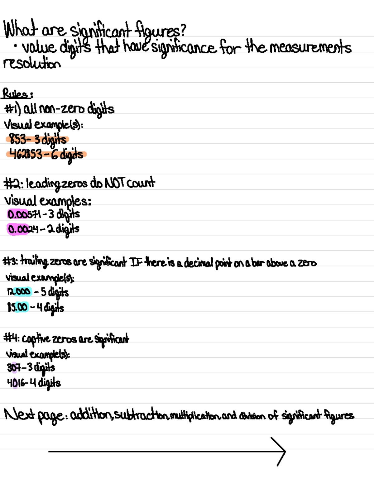 Significant figures - Whatare significantfigures? · value digits ...