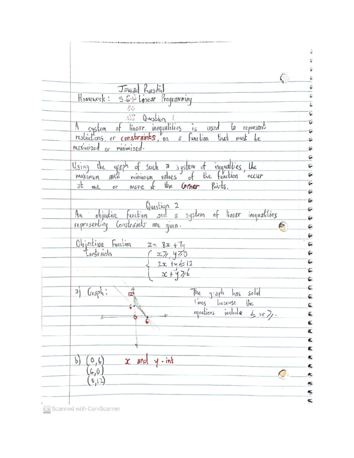 5.6 HW - Homework Assignments - MAT 155 - Studocu