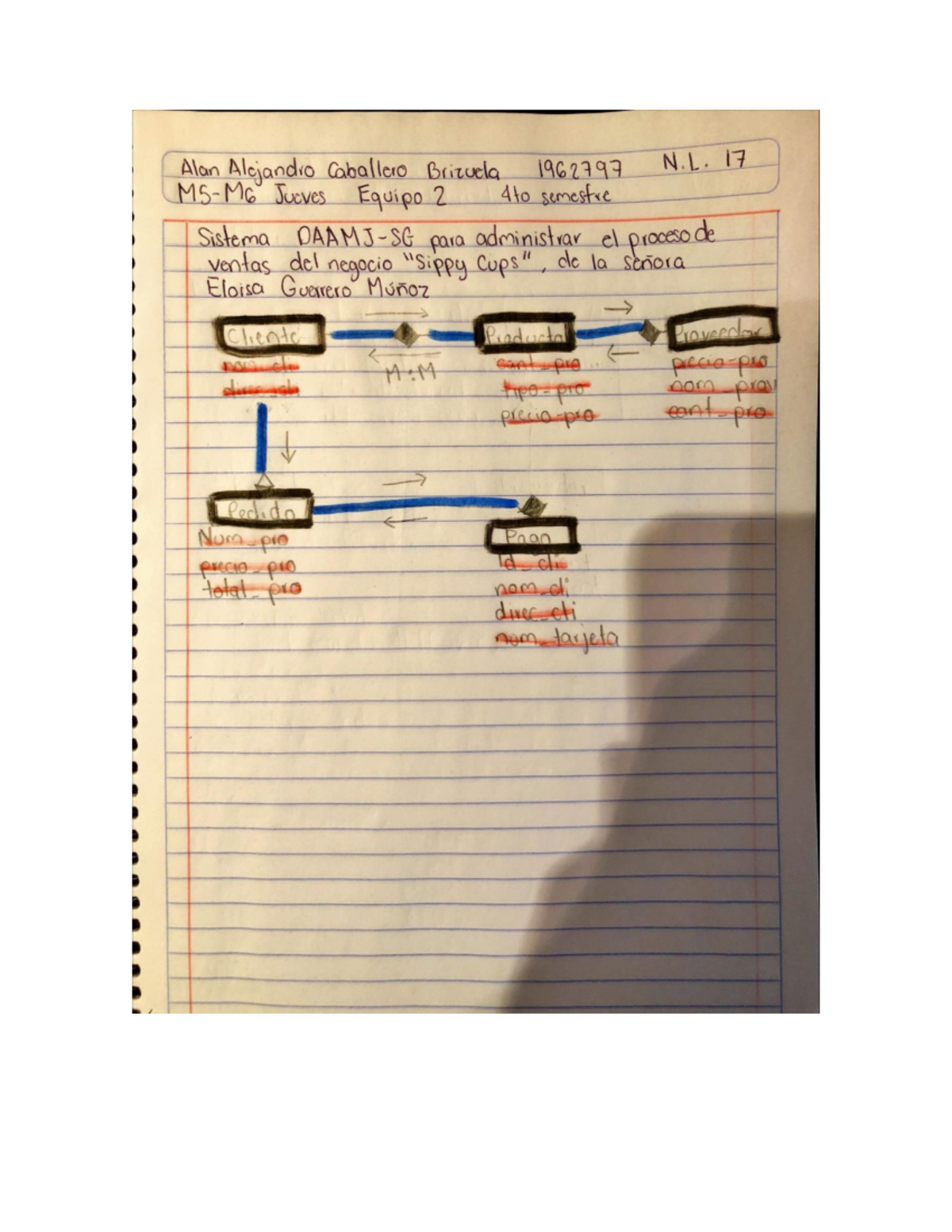 17-EXMC - TAREA - Alan Alejandro Caballero Brizuela 1962797 N. 17 MS-M6 ...