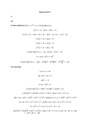 Reading 2 - Statements - MATH 145 Course Reading 2: Quantifiers and ...