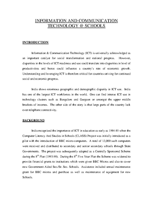 Conecting Hardware peripherals LO 2 - Information Sheet 1 LO 2 ...