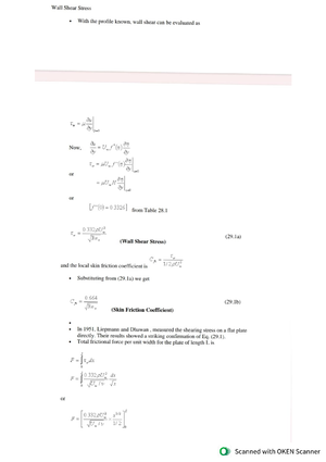 Fluid Mechanics 19 - Velocity Potential and Stream Function, Kutta- Joukowski Theorem - Studocu