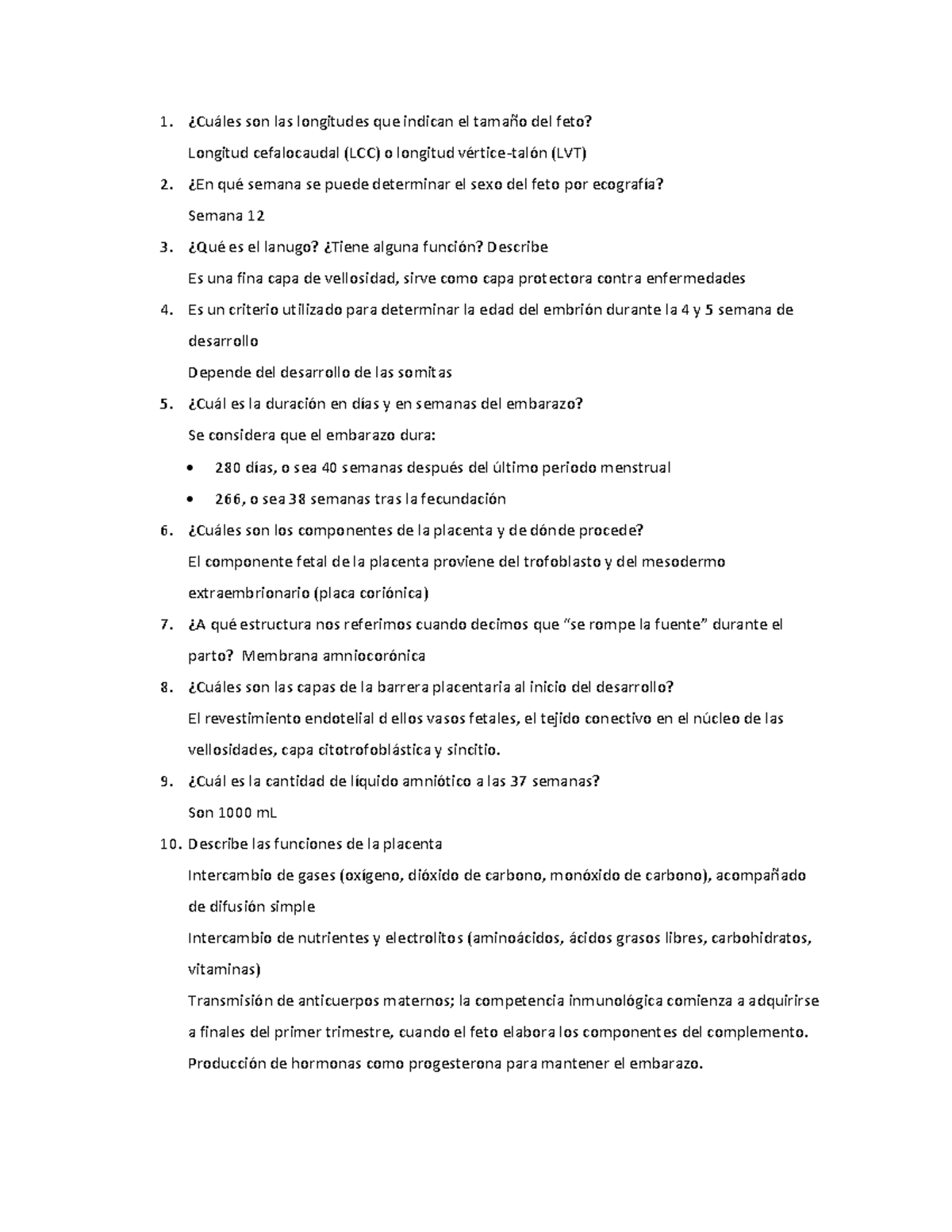 Guía embrio - Warning: TT: undefined function: 32 Warning: TT: undefined function: 32 ¿Cuáles ...