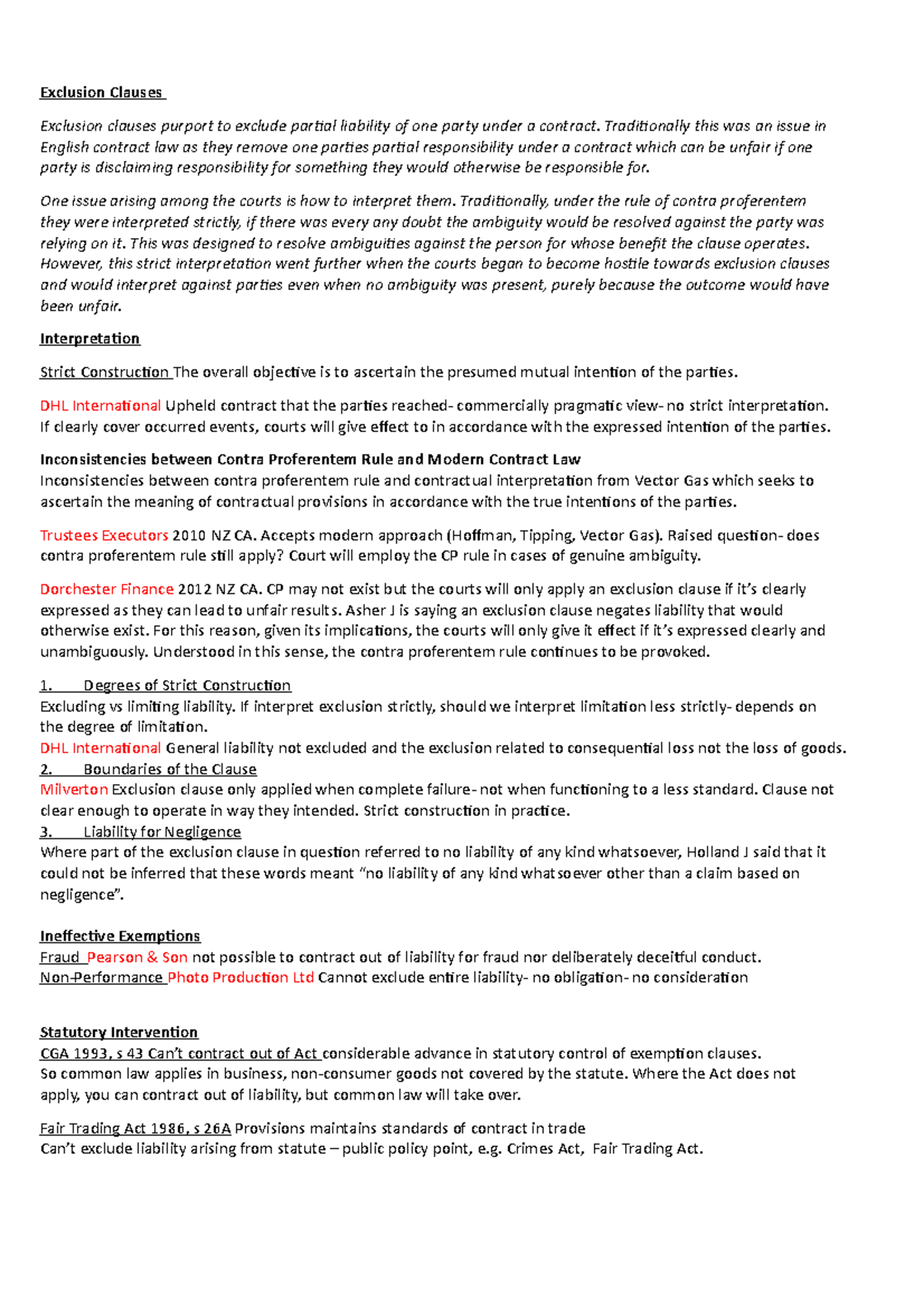 Exclusion Clauses Exam Brief Exclusion Clauses Exclusion Clauses exclusion-clauses-exam-brief-exclusion-clauses-exclusion-clauses