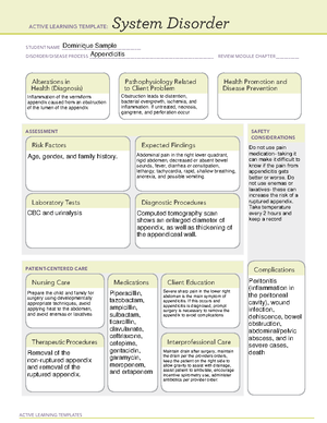 Identifying a Reportable Disease Basic Concept - ACTIVE LEARNING ...