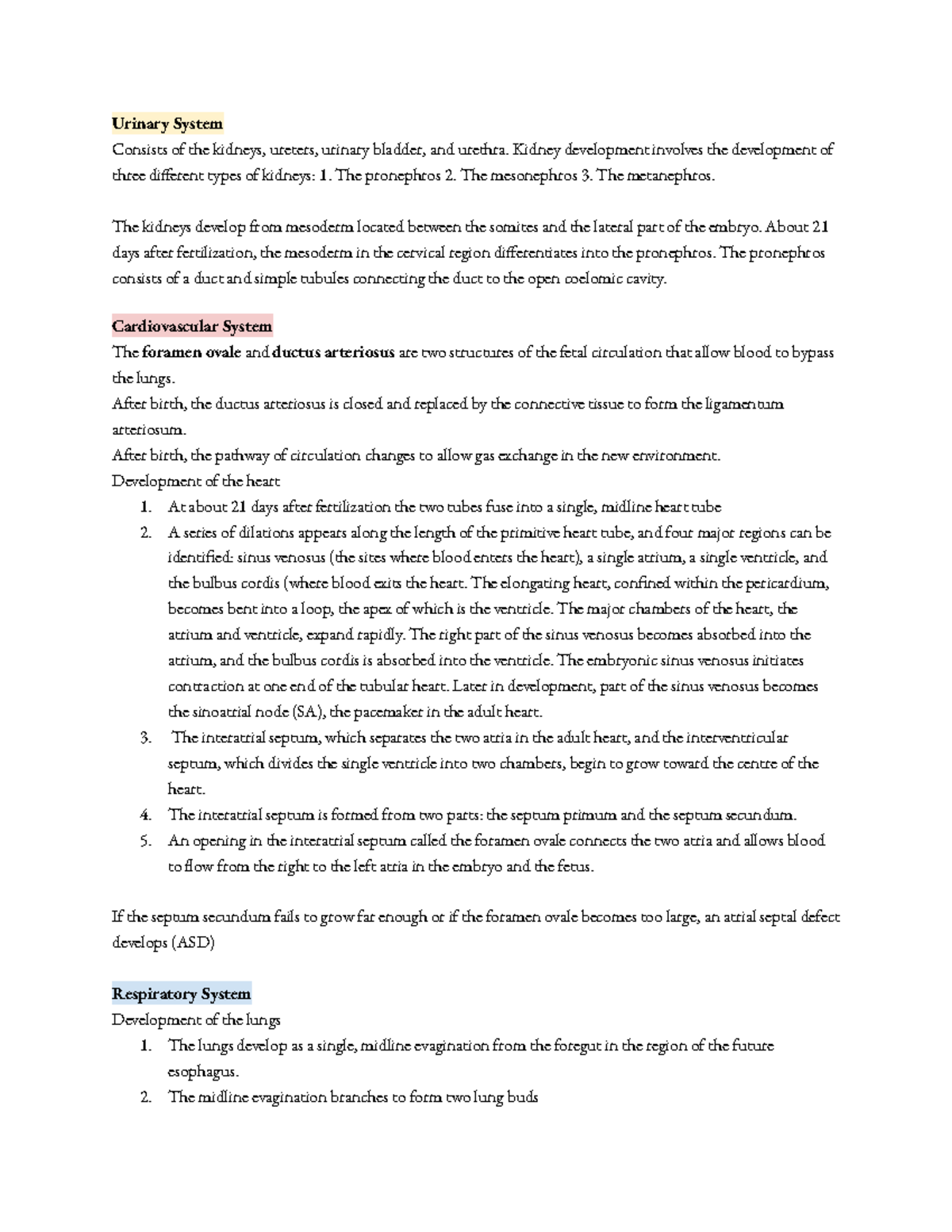 1A03 Test 2 Review - Summary of test 2 content covering lectures 5-7 ...