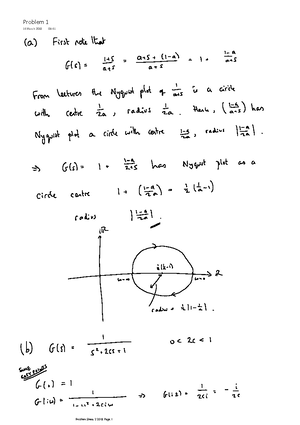FEA notes - General summary of required FEA knowledge for exam - FEA ...