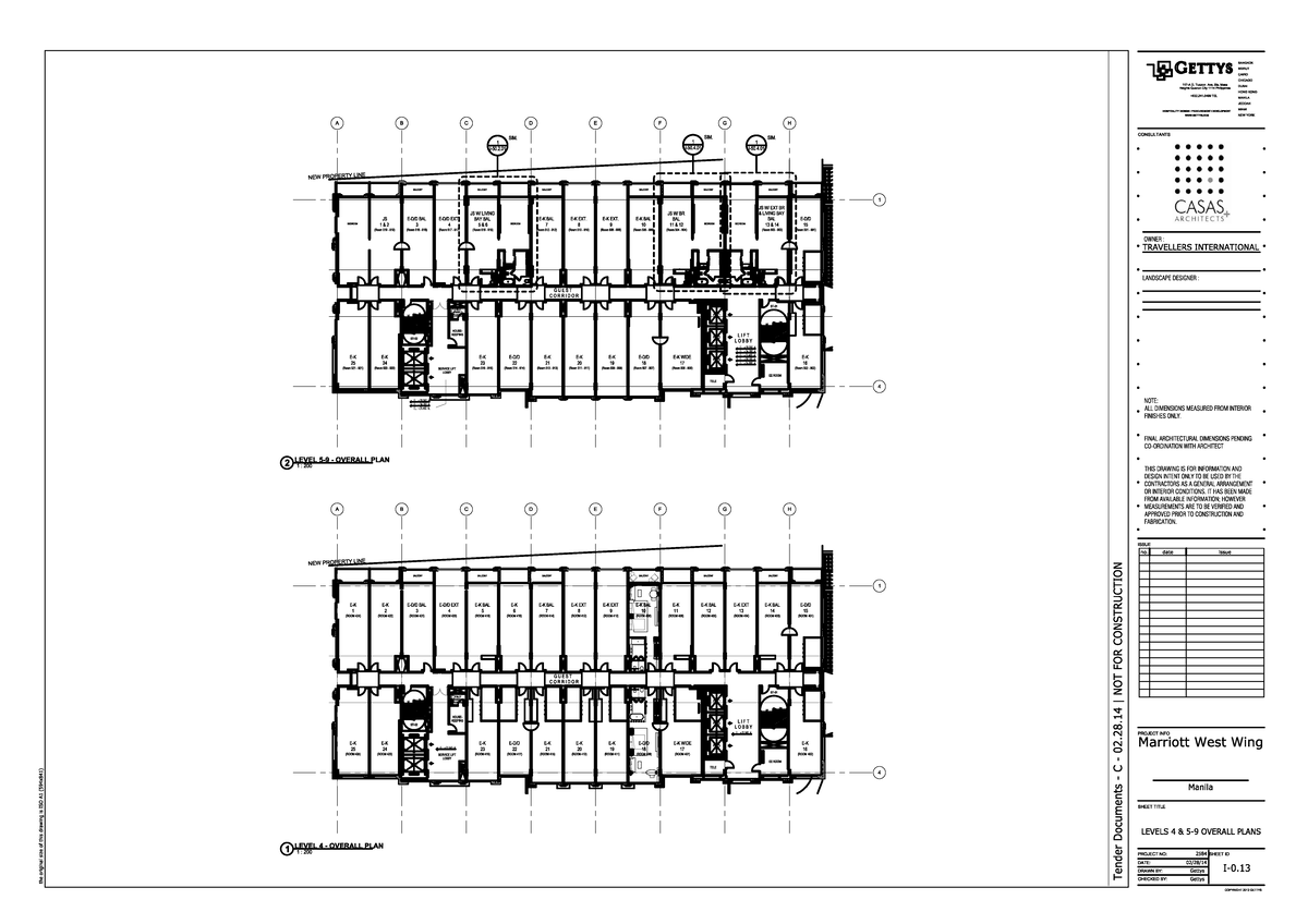 I-0 - Overall Plan for Mariot Hotel - Air Conditioning Systems - Studocu