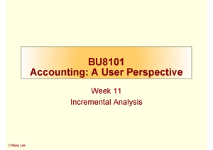 BU5101 Seminar 1 - BU5101 – SEMINAR 1 Introduction Introduction ...