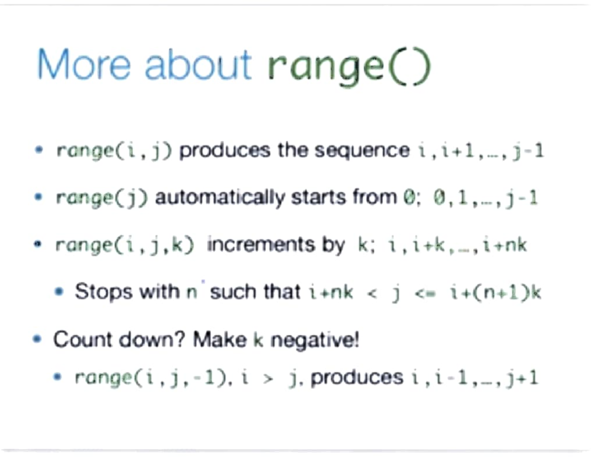 Week 3 leacture - notes - Problem Solving and Python Programming - Studocu