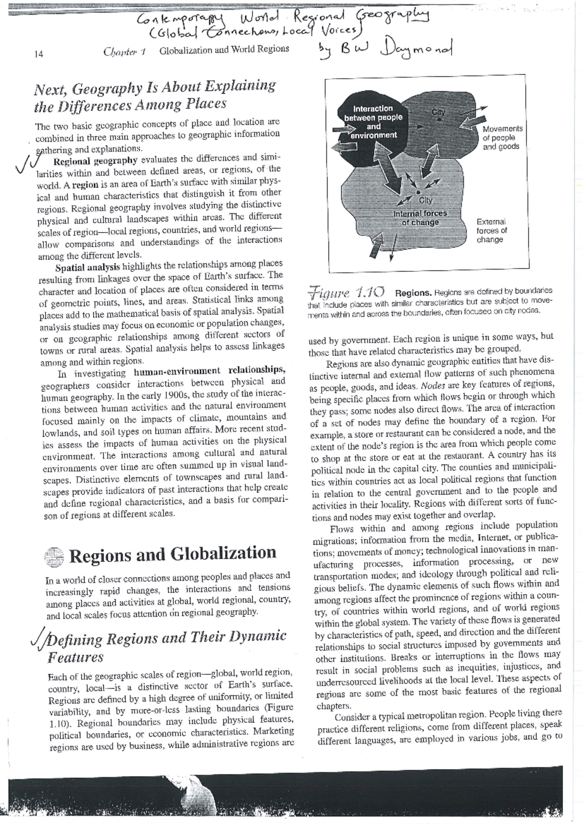 Regional Studies Reading - Contemporary World Regional Geography ...