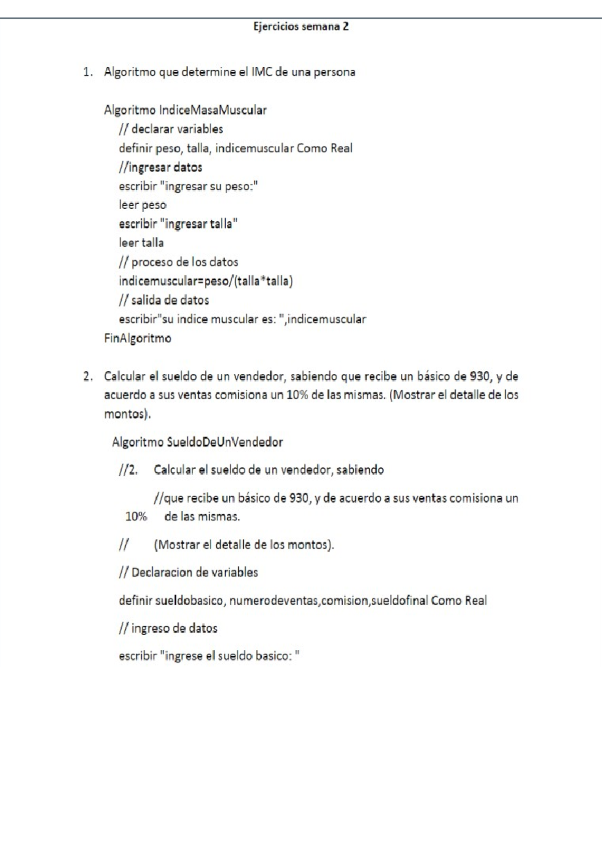 Algoritmos tarea 2 - Principios de algoritmos - Studocu