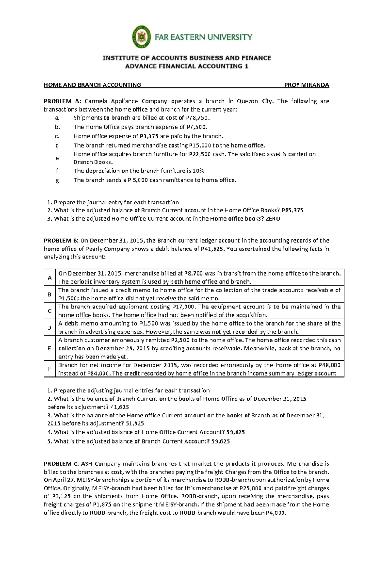 6. Home Office and Branch done - Warning: TT: undefined function: 32 ...