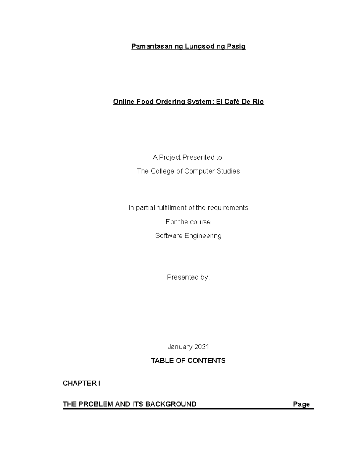 Ordering System Ordering System Via Mobile Phone 9 B Wireless Food