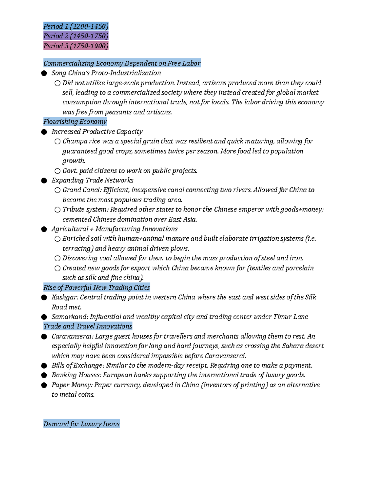 AP World History: Economic Systems (Crash Course and Study Guide ...