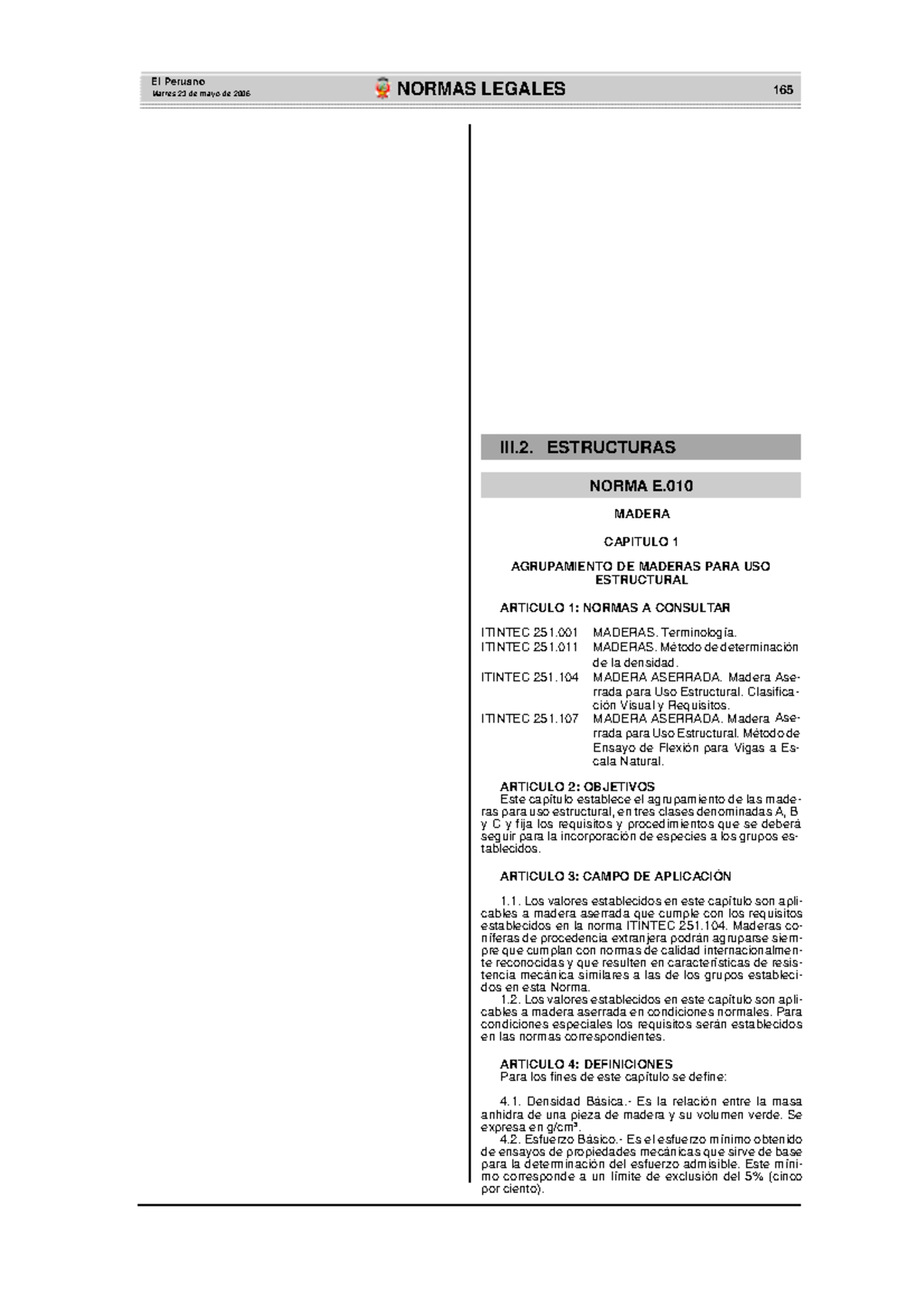 E.010 - Madera - FDFDFDFDF GGGGGGGGGGGGGGGGGGGGGGGGGGGGGGG - Martes 23 ...