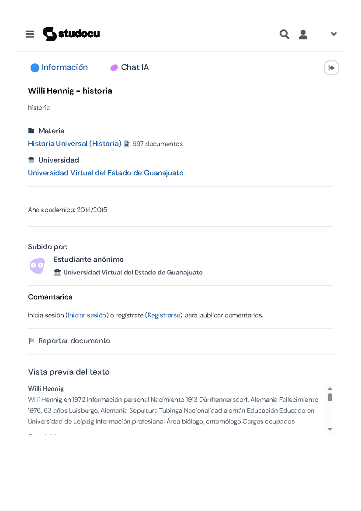 Willi Hennig - historia - Willi Hennig Willi Hennig en 1972 Información ...