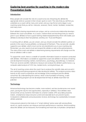 BTEC PE revision notes - BTEC REVISION NOTES TOP TIPS EXPLAIN – GIVE A ...