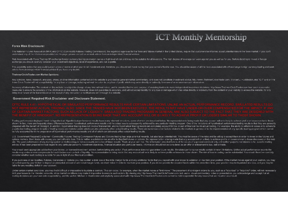 ICT Core Mentorship Month 8 Notes @study ICT - planeaciones de ...