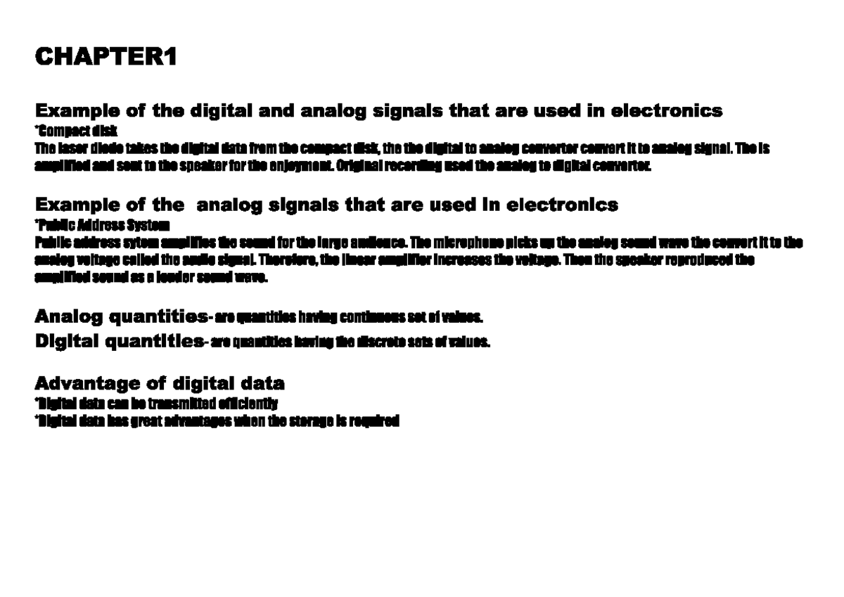 Chapter 1 - Summary Electrical Engineering - 71200 - Studocu