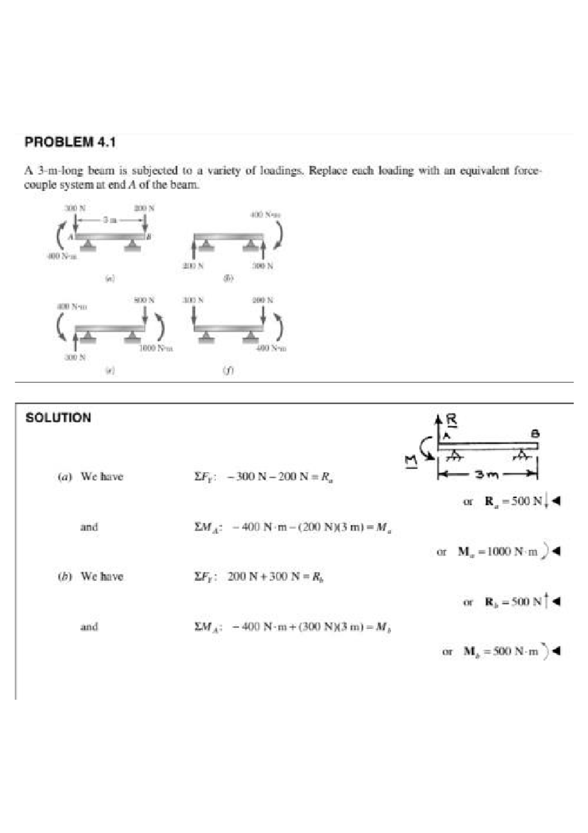 HW5 - Key - Homework Solution - MMAE 200 - Studocu
