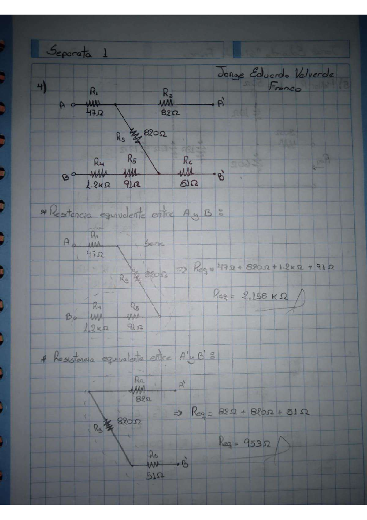 Ejercicios Circuitos - analisis de circuitos electricos - Studocu