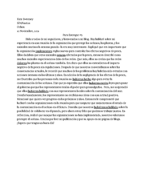 Spanish II Final Exam Study Guide - EXACT FORMAT OF THE TEST MULTIPLE ...