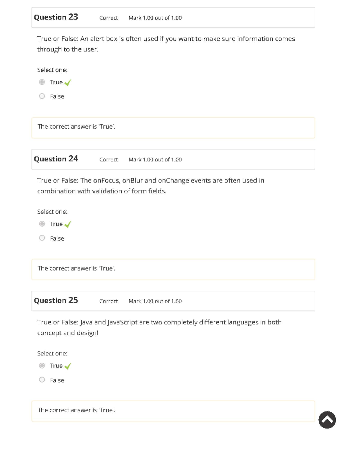 Graded quiz5-6 - CS 2205 - UoPeople - Studocu